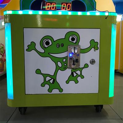 China Happy Kids Arcade Machine Game Ticket Redemption Hit Frog Mouse Hammer Arcade Cabinet Juegos en venta