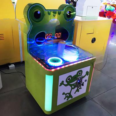 China Happy Kids Arcade Machine Game Ticket Redemption Hit Frog Mouse Hammer Arcade Cabinet Juegos en venta