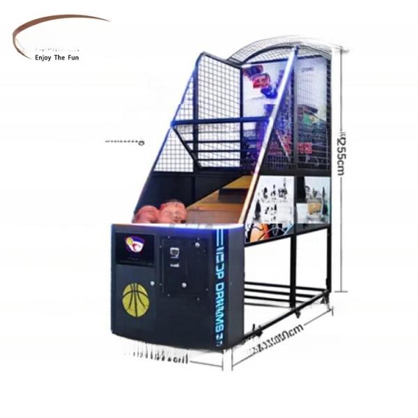 Quality Dreamland Coin Operated Electronic Street Basketball Boy Machine Arcade for sale