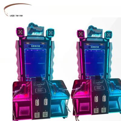 China Indoor amusement geweer storm schieten arcade machine aangenaam luxe uiterlijk Te koop