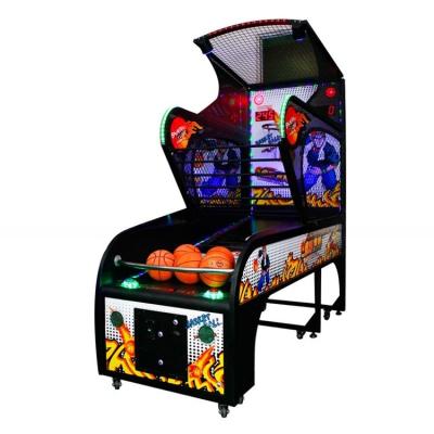 China Game Center Coin Operated Street Basketball Game Machine Multi Plug Type for sale
