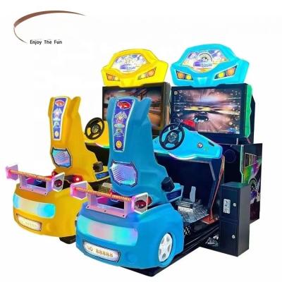 China Dos jugadores 3D Conducción de coches Máquina de juego de arcade elegante 200*180*210CM en venta