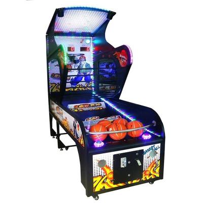 China Game Center Coin Operated Street Basketball Game Machine Multi Plug Type for sale