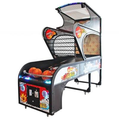 China Game Center Coin Operated Street Basketball Game Machine Multi Plug Type for sale