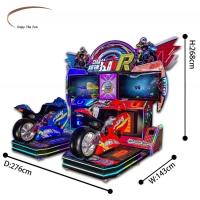 Quality Dreamland Arcade Games Machines Motorcycle Bike Moto Game Machine Motorcycle for sale