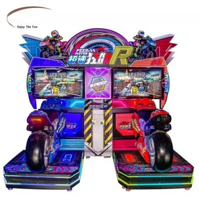 China Dreamland Arcade Games Machines Motorcycle Bike Moto Game Machine Motorcycle Racing Game Machine for sale