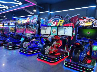 China Dreamland Arcade Games Machines Motorcycle Bike Moto Game Machine Motorcycle Racing Game Machine for sale