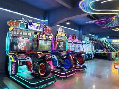 China Dreamland Arcade Games Machines Motorcycle Bike Moto Game Machine Motorcycle Racing Game Machine for sale