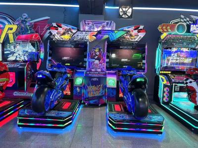 China Dreamland Arcade Games Machines Motorcycle Bike Moto Game Machine Motorcycle Racing Game Machine for sale