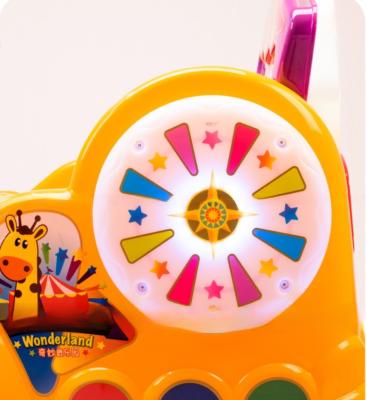 Quality Factory direct selling plastic giraffe kiddy rides for kidde game machine for sale
