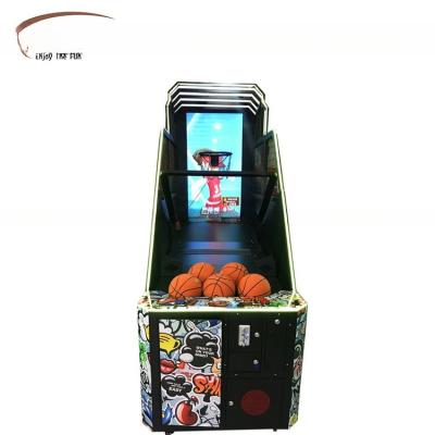 China Kinder-LED-Arcade-Spiele Basketball-Maschine einfach zu bedienen Hochleistung zu verkaufen