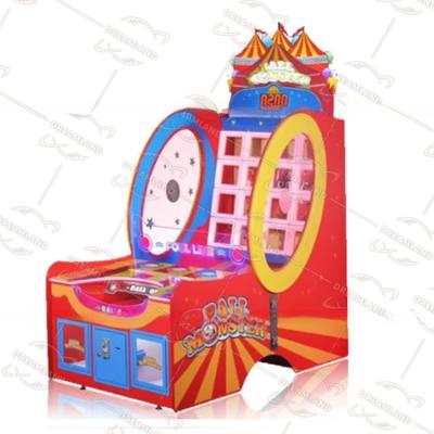 China Leuke Ticket Invordering Game Machine Coin Operated Ball Monster Game Te koop