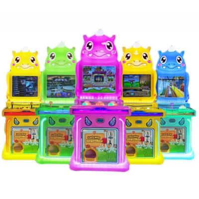 China Dreamland factory sales baby racing car/ gun shooting/ pat music/ fishing/ panduora arcade kids game machine for sale