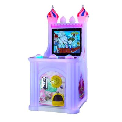 China Panyu gaming machines supplier coin operated kids pat pat button video game machine for children for sale
