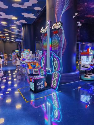 China Entertainment Attractive Design Crazy Guitar Game Machine Coin Operated for sale
