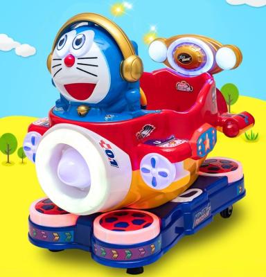 China 2022 bom preço jingle gato criança cavalga crianças máquinas de moedas para loja de jogos à venda