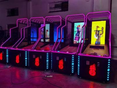 China 55'' LCD Screen Street Arcade Basketball Game Machine For Amusement Park for sale