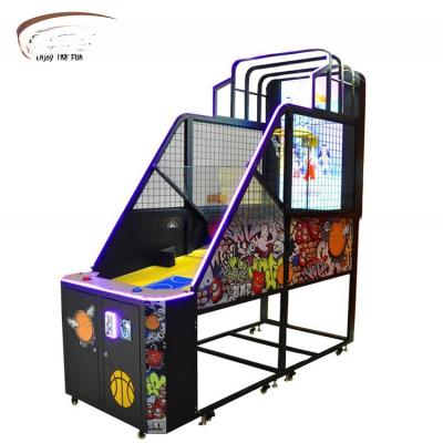 China 55'' LCD Screen Street Arcade Basketball Game Machine For Amusement Park for sale