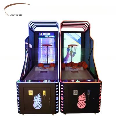 China 55'' LCD Screen Street Arcade Basketball Game Machine For Amusement Park for sale