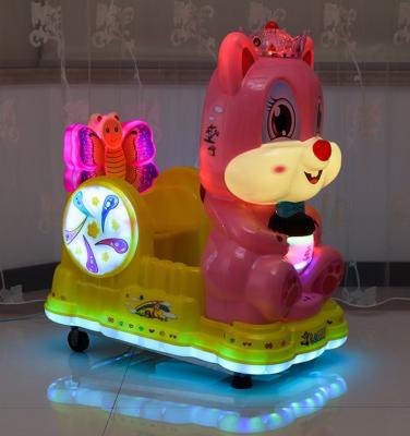 China Kids Game Park coin operated kiddie rides baby kiddie ride for arcade games machines center for sale