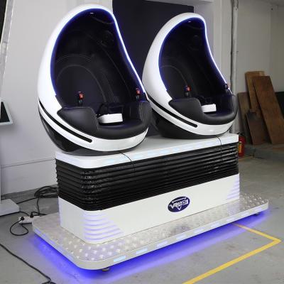 Cina Parco di divertimenti 9D Egg VR Chair Doppio 2 giocatori Simulatore di cinema di realtà virtuale in vendita
