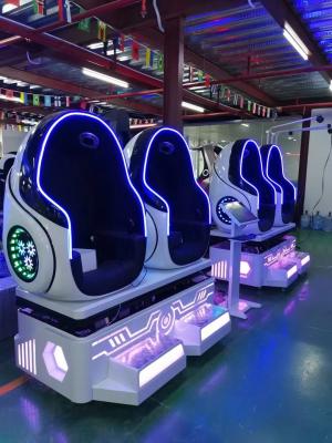 China Attractions VR Park Double 2 Seats Machine 9D VR Chair Cinema With VR Glasses for sale