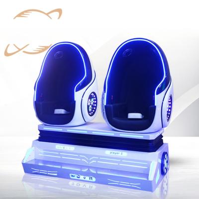 China Attractions VR Park Double 2 Seats Machine 9D VR Chair Cinema With VR Glasses for sale