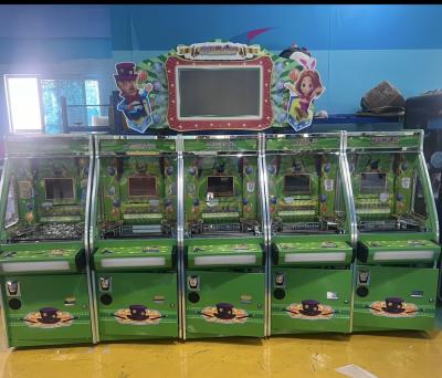 China Amusement Park 3 Player Arcade Machine Super Cicus Magician Game Arcade Machine 120W for sale
