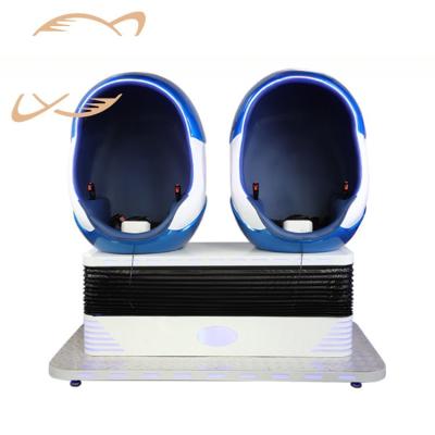 중국 VR Egg Chair 2021 핫 엔터테인먼트 룸 VR 게임 센터 가상 현실 시뮬레이션 럭셔리 DP E3 VR 파크 판매용
