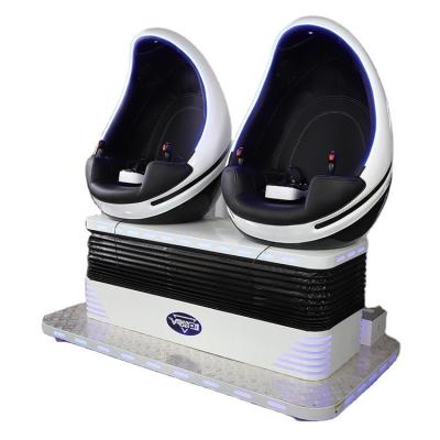 China Parque de diversões 9D Egg VR Chair Duplo 2 Jogadores Simulador de Cinema de Realidade Virtual à venda