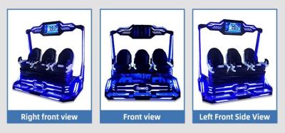 China Most Exciting Virtual Realited Movies 3DOF Dynamic Motion 3 Chairs VR Cinema 9D Equipment VR Entertainment VR Park,indoor CN;GUA for sale