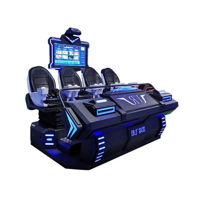 China 製造者の高品質350KG 4人座 VR 9Dシミュレーター VRデバイス for sale