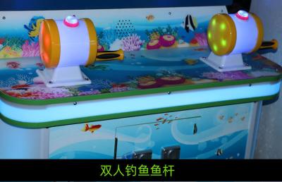 Cina Shark Baby Kid Giochi Arcade Macchina di gioco di pesca 58*63*117cm in vendita