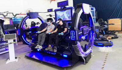 Cina 2022 Dreamland Reality Virtual Game Machine 4 posti 9D VR Roller Coaster attrezzature cinematografiche in vendita