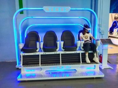 Cina 2022 Hot sale VR simulator 9d 4 posti cinema di realtà virtuale per il parco tematico VR in vendita