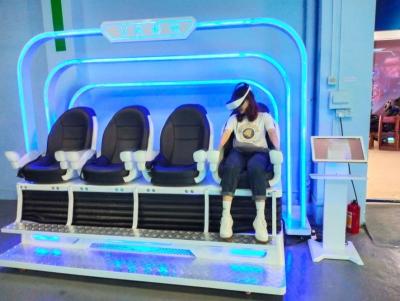 Cina 2022 Hot sale VR simulator 9d 4 posti cinema di realtà virtuale per il parco tematico VR in vendita