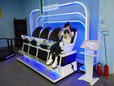 Cina 2022 Hot sale VR simulator 9d 4 posti cinema di realtà virtuale per il parco tematico VR in vendita