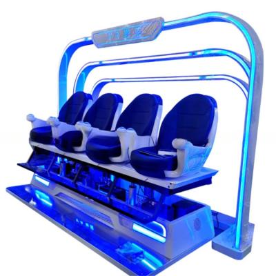 Cina 2022 Hot sale VR simulator 9d 4 posti cinema di realtà virtuale per il parco tematico VR in vendita
