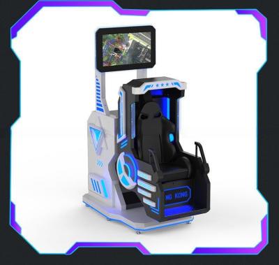 Cina Simulatore di volo VR immersivo 9D VR 360 gradi sedia di rotazione 360 VR simulatore in vendita