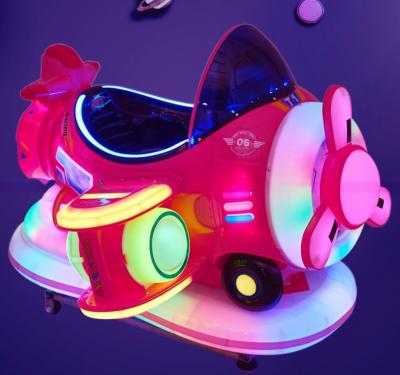 China Indoor playground crianças moedas crianças passeio com oscilação aeronave crianças máquina de jogo à venda