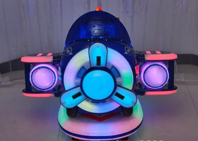 China Indoor playground crianças moedas crianças passeio com oscilação aeronave crianças máquina de jogo à venda