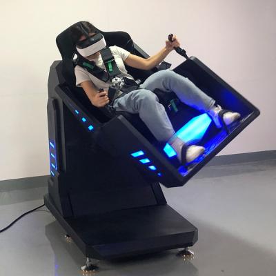 Quality Dreamland 9D VR Interactive Video Arcade Games Virtual Reality 360 720 Simulator for sale