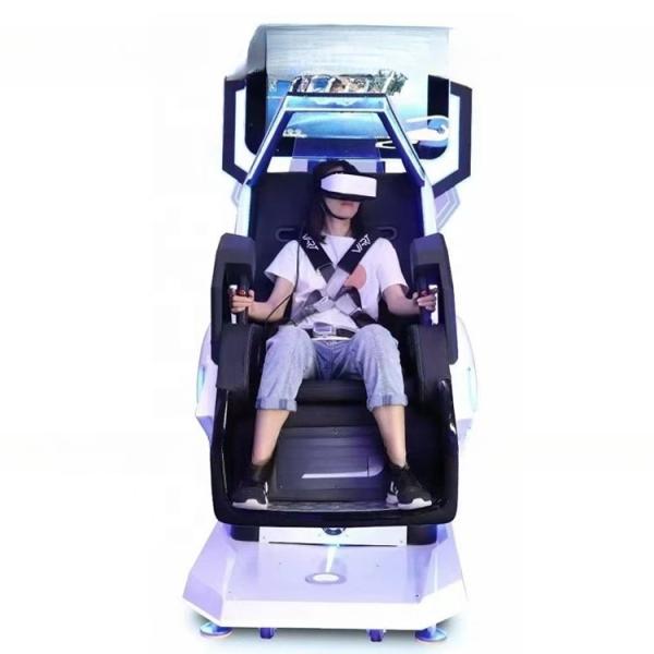 Quality High Profit Virtual Reality Shooting Games 360 720 Degree Roller Coaster 9D for sale