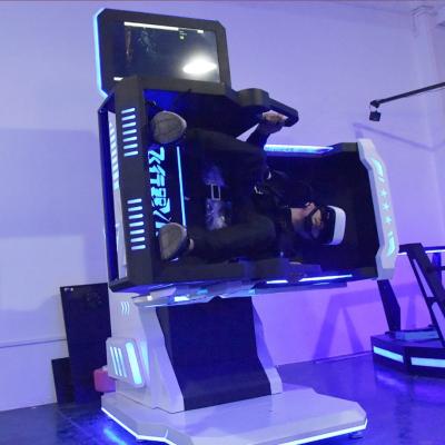 China Dreamland vr attractions 9d vr cinema virtual reality roller coaster game machine 360 vr simulator for sale for sale