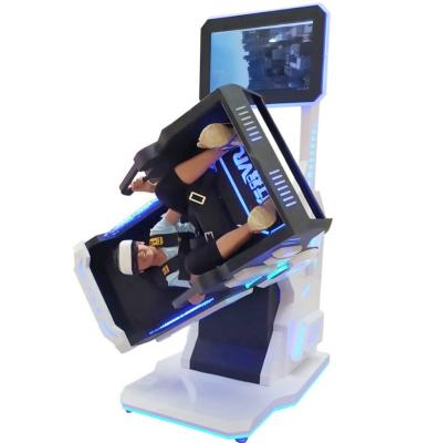 China Dreamland vr attractions 9d vr cinema virtual reality roller coaster game machine 360 vr simulator for sale for sale