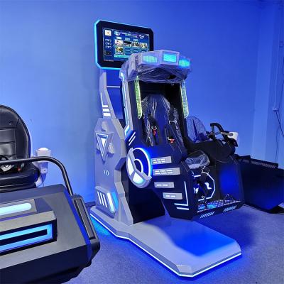 China Dreamland vr attractions 9d vr cinema virtual reality roller coaster game machine 360 vr simulator for sale for sale