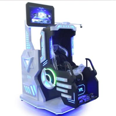 China Dreamland vr attractions 9d vr cinema virtual reality roller coaster game machine 360 vr simulator for sale for sale