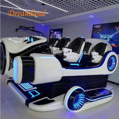 China Dreamland Interactive VR Familienspiel 6 Personen 7D Heimkino 9D Virtual Reality Kino zum Verkauf zu verkaufen