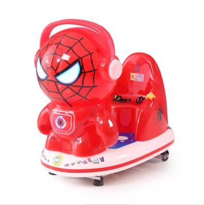 China Plastic happy fun kids kiddie ride con función de swing máquina de juego para niños en venta