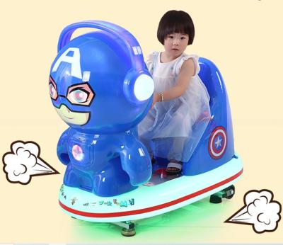 Quality Plastic happy fun kids kiddie ride with swing function game machine for children for sale